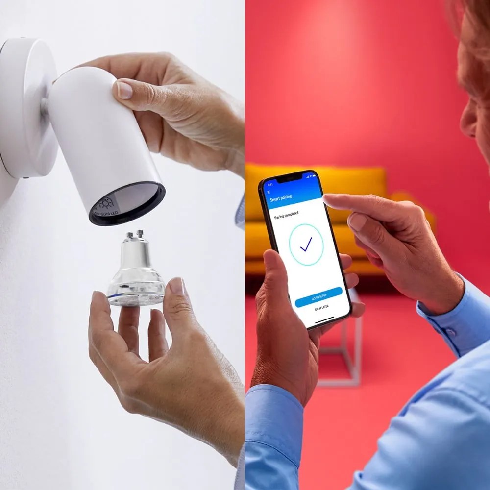 LED smart žárovka GU10, 5 W – WiZ
