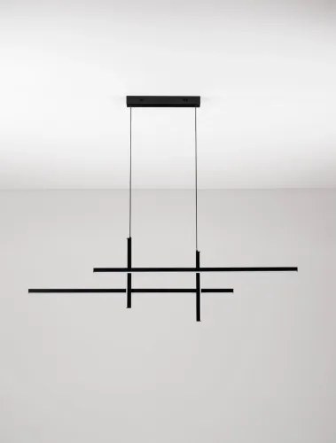 Závěsné LED svítidlo NOVA LUCE ANTAMA 40W 3200K 9081832 stmívatelné Triac