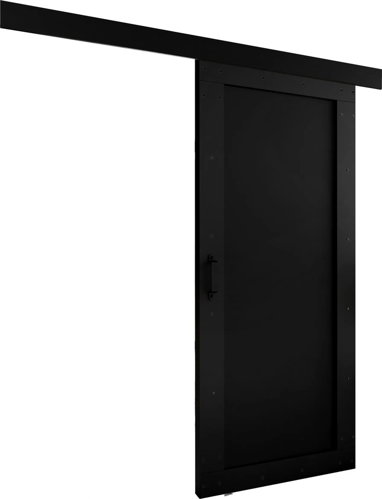 Posuvné dveře s krycí lištou ADIO 2 černý 70