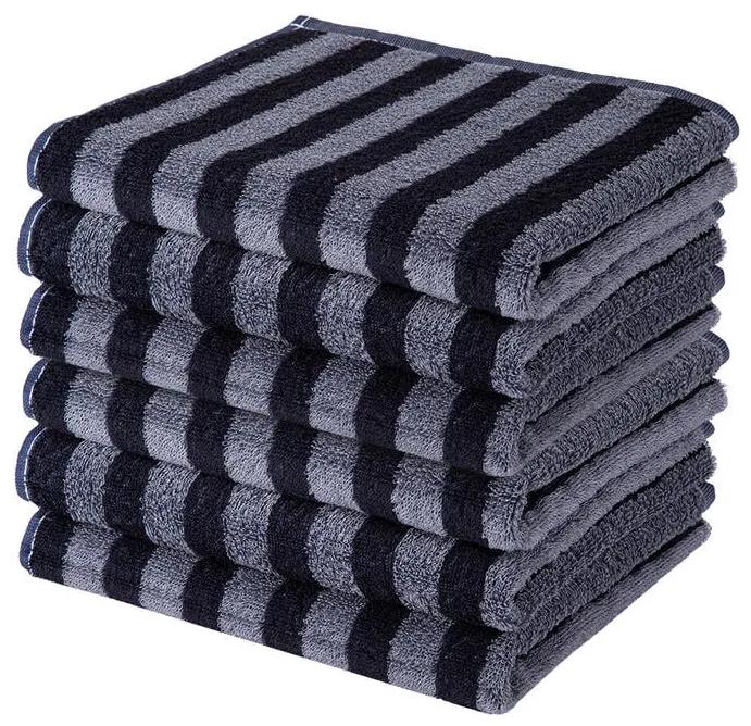 Sada pracovních ručníků 50 x 90 cm 6 ks