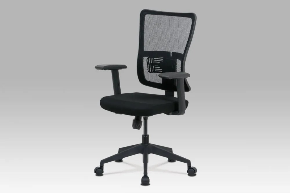 Kancelářská židle KA-M02 BK černá Autronic
