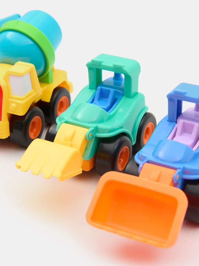 Sinsay - Sada hracích autíček 4 pack - vícebarevná