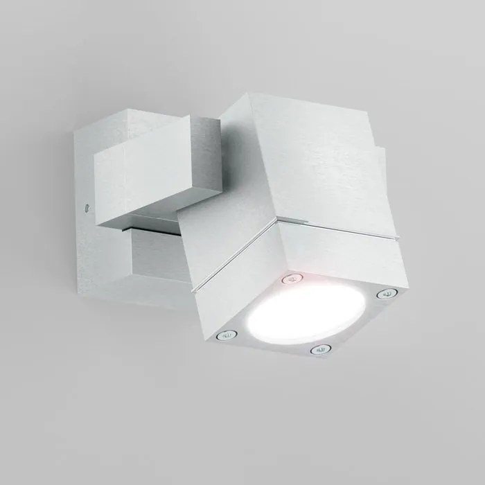 RED R10181 Venkovní svítidlo CASSO náklopné masivní hliník 230V GU10 35W - RED - DESIGN RENDL