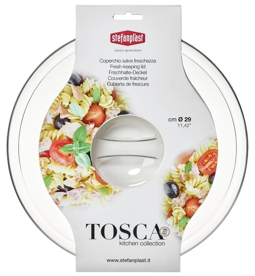 STEFANPLAST Tosca 55170 Víko pro misku průměr 29 cm