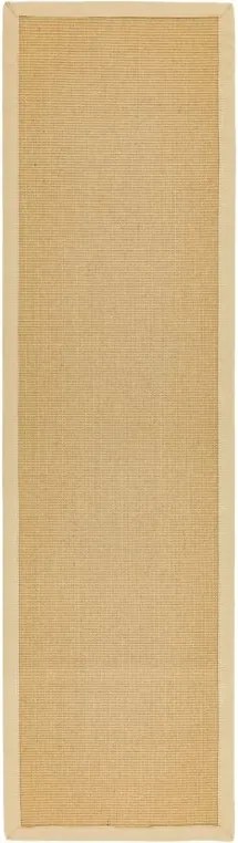 Béžový koberec Flopsy Linen Rozměry: 68x300 cm