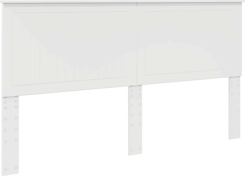 Rám postele se zásuvkou Bílá 180 x 200 cm Kompozitní dřevo 3411271
