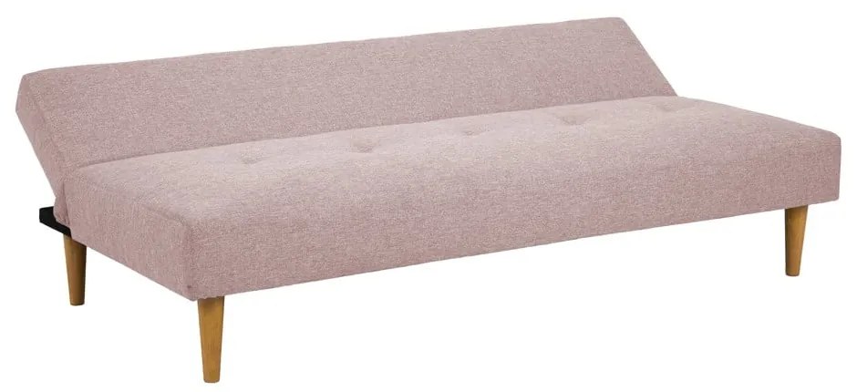 Růžová polohovací/rozkládací pohovka 180 cm Matylda – Bonami Essentials