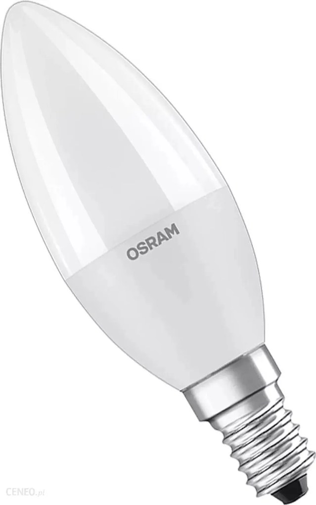 OSRAM LED žárovka STAR CLB60 7,5 W E27 4000 K matná studeně bílá