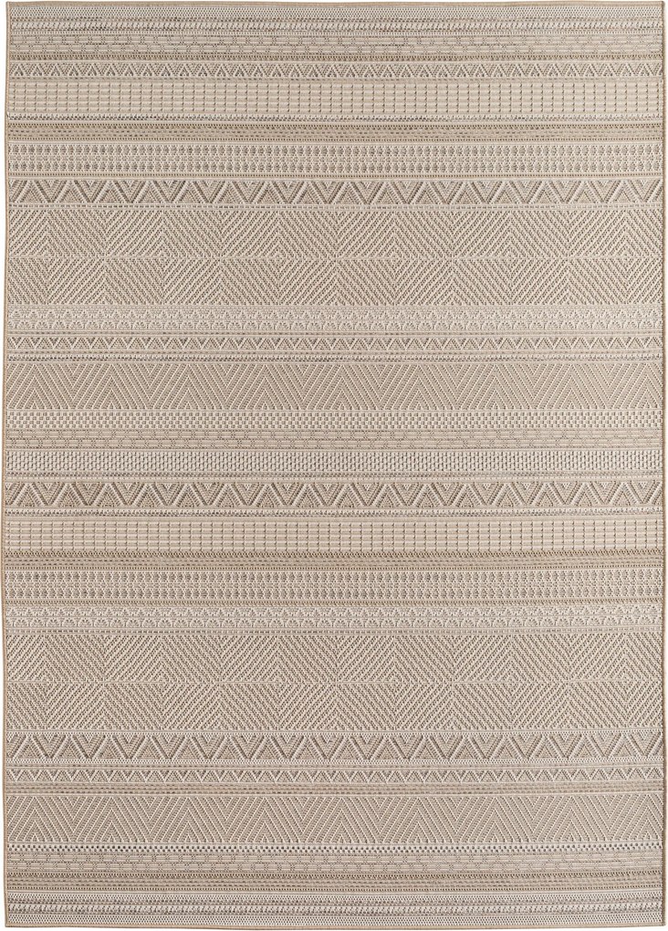 Ayyildiz, Kusový koberec Desert 1303 beige - na ven i na doma, 200x290, béžová, chodba / předsíň