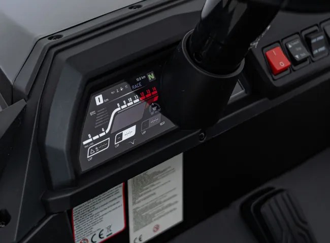 Elektrické autíčko Pick-Up Champion černé