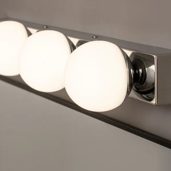 Brilagi - LED Koupelnové osvětlení zrcadla HOLLYWOOD 3xLED/3W/230V IP44 chrom