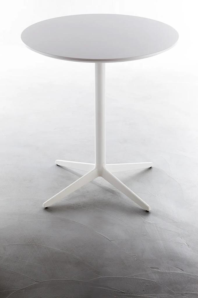 PLANK - Stůl s kulatou deskou MISTER X, různé velikosti