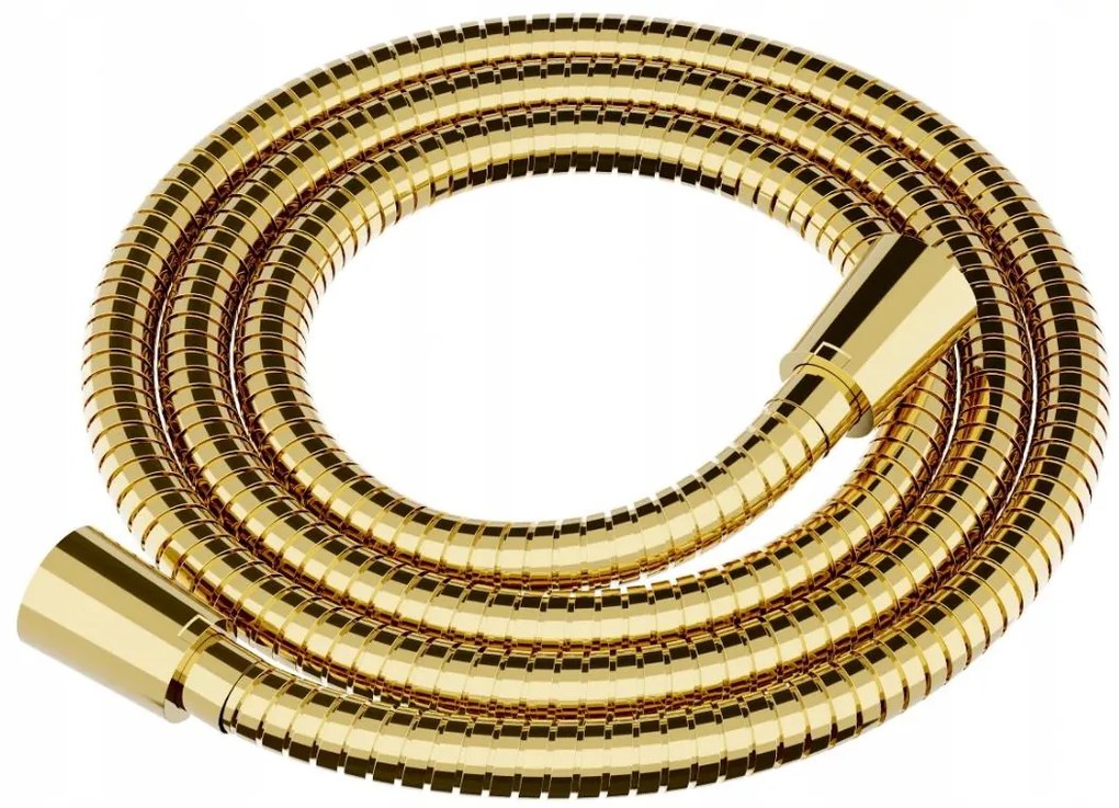 Mexen příslušenství - 1-bodový ruční sprchový set R-40, zlatá, 785406052-50