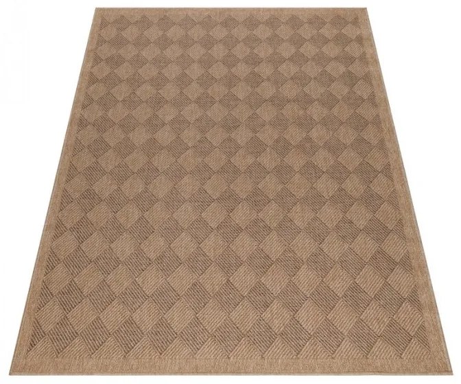 Vopi | Kusový koberec Dhaka 8713 black - 240 x 340 cm