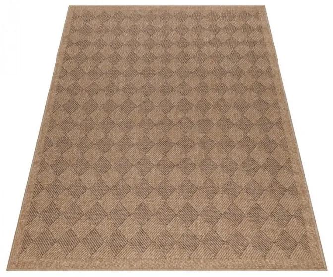 Vopi | Kusový koberec Dhaka 8713 black - 280 x 370 cm