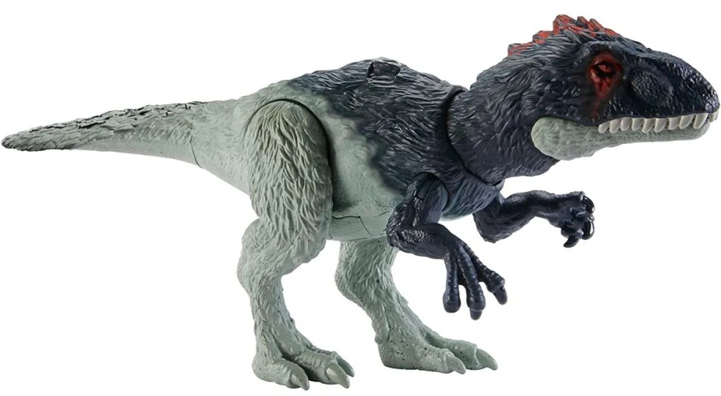 Figurka jurassic world dinosaurus s divokým řevem - eocarcharia