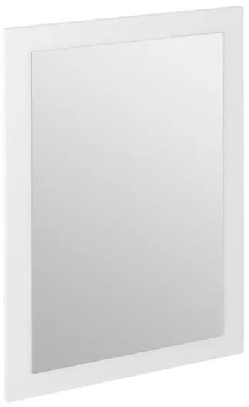 Sapho Treos Zrcadlo v rámu 75 x 50 cm, bílá mat TS750-3131