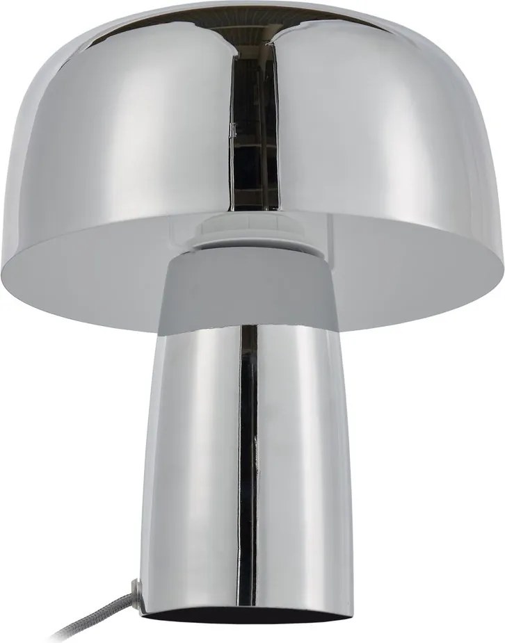 LOOMY Stolní lampa - stříbrná