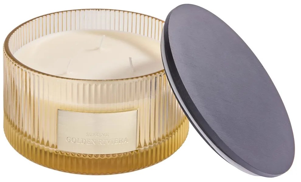 SUPREME Vonná svíčka velká Golden Riviera