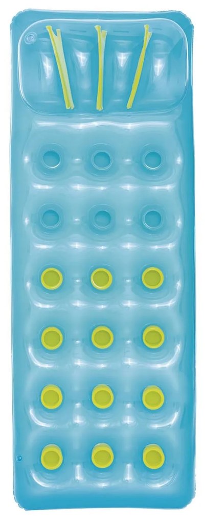 Nafukovací plavecká matrace Bestway 43015 oranžová 188 x 71 cm tři barvy