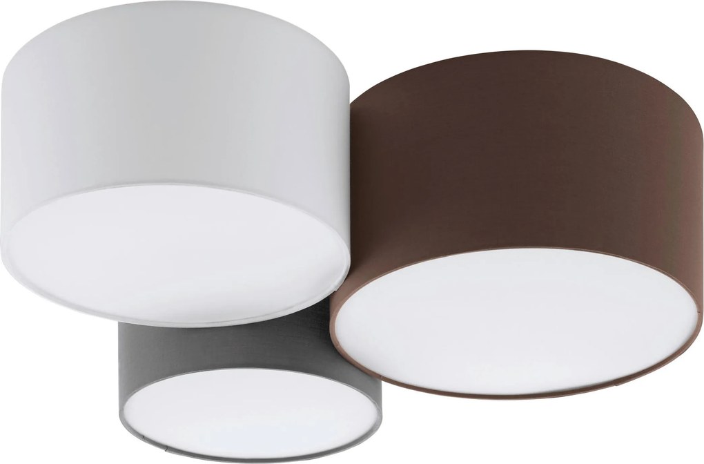 XXXLutz STROPNÍ SVÍTIDLO, 61/49,5/25,5 cm Eglo - Stropní svítidla - 003348036301