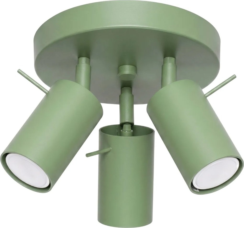 Sollux Lighting Stropní svítidlo RING 3P šalvějové