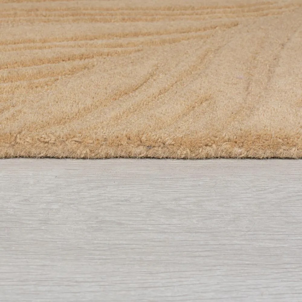 Flair Rugs koberce Kusový koberec Solace Lino Leaf Stone Rozměry koberců: 160x230