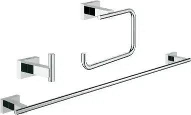 Grohe Essentials Cube - Sada doplňků chrom