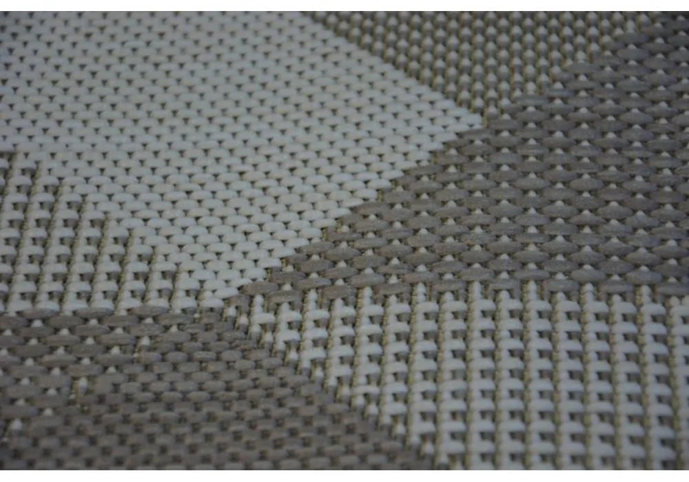 Kusový koberec Kvadrat béžový 120x170cm
