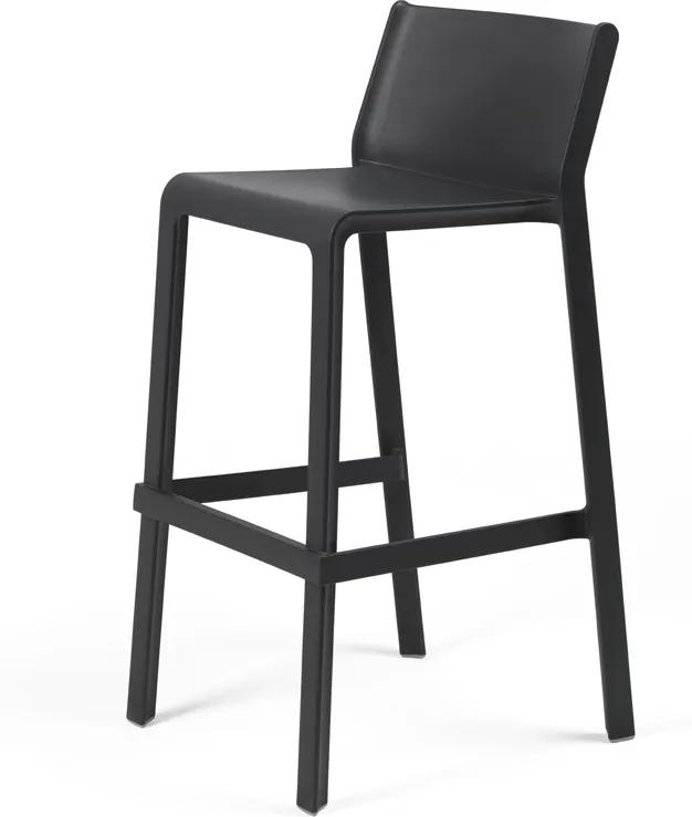 Nardi Plastová barová židle TRILL STOOL Odstín: Bianco