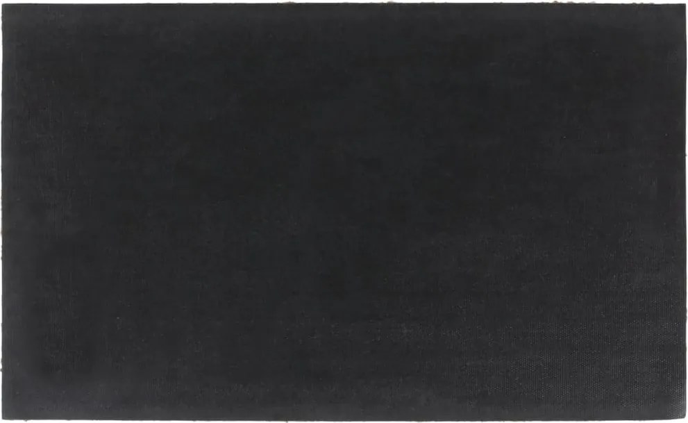 Rohožka před dveře přírodní 45 x 75 cm kokosové vlákno 155609