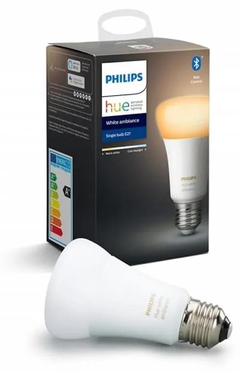 Philips | LED Stmívatelná žárovka Philips Hue WHITE AMBIANCE E27/8W/230V 2200-6500K | P4633