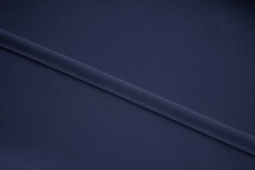 Závěs OXFORD LIGHT 140x270 cm, tmavě modrý Zavěšení: Řasící páska