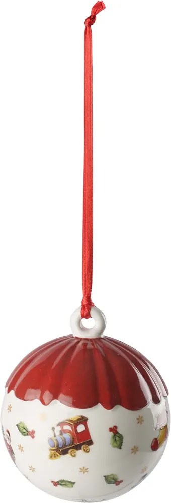 Villeroy&Boch Toy’s Delight Decoration ozdobná koule 63 mm