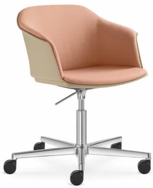 LD seating Konferenční židle Wave 032,F37-N6 GALERIE - Čalounění LD seating LÁTKY 1 / ERA, ONE 2021 Barva plastu LD světle šedá RAL 1019
