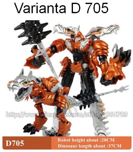 Transformers roboti Varianta: D705