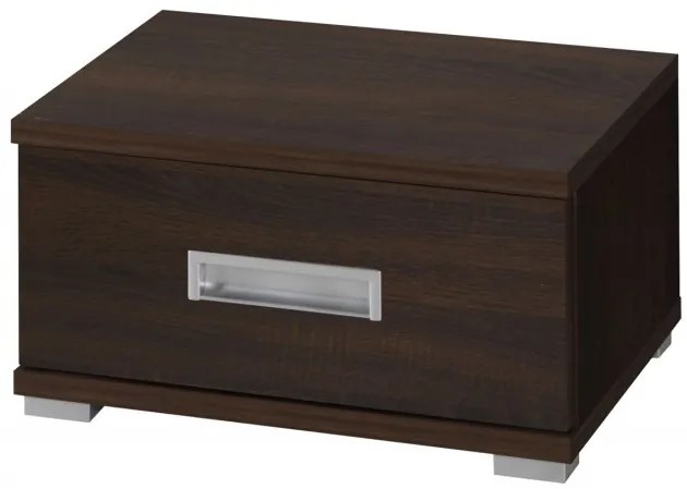 Noční stolek PENELOPA P06 kaštan wenge