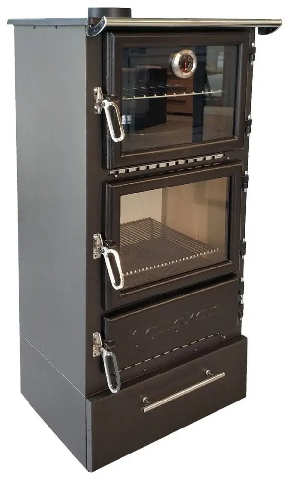 CALISKAN Krbová kamna SANA-BOX - černá