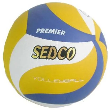 Volejbalový míč SEDCO PREMIER NEW žluto/modro/bílá
