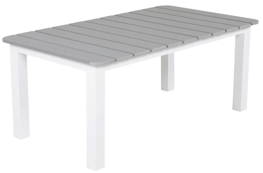 Konferenční stolek Parma, šedý, 110x60