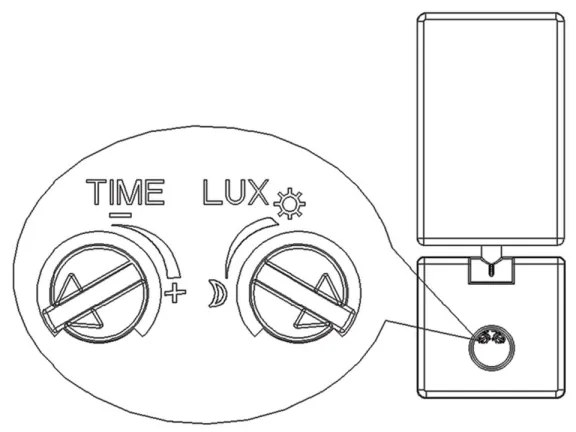 Top Light Faro B PIR - LED Reflektor se senzorem FARO LED/15W/230V IP65 bílá