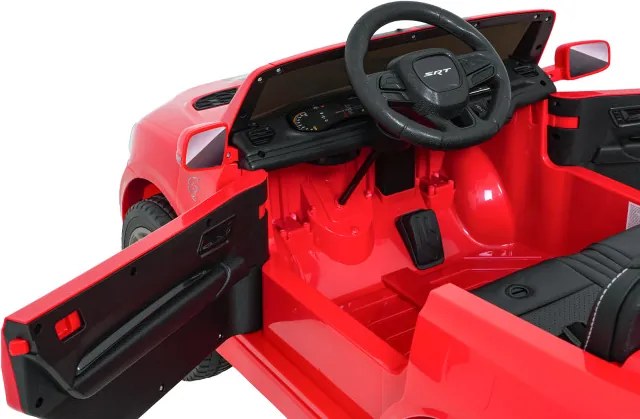 Elektrické autíčko Dodge Durango červené