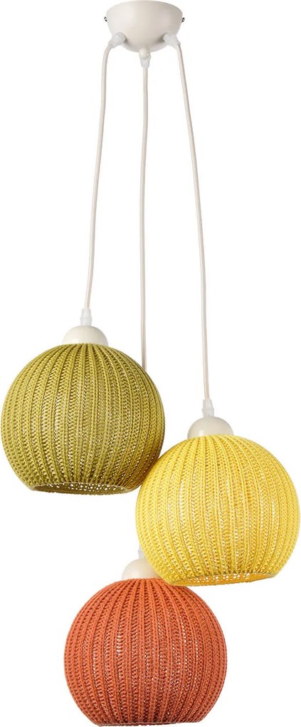 XXXLutz ZÁVĚSNÉ SVÍTIDLO, 55/55/100 cm - Online Only svítidla - 004340003601