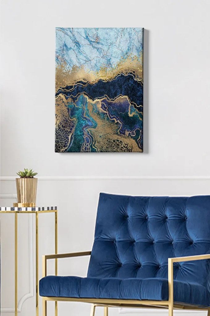 Obraz na plátně Marble river 50x70 cm