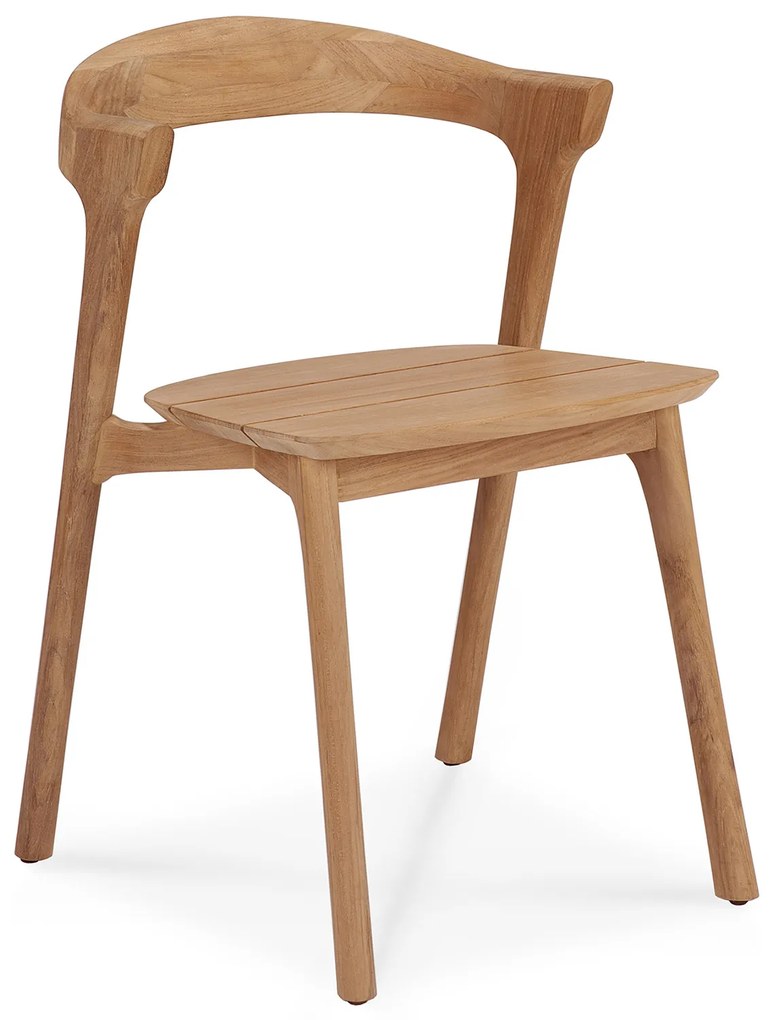 Ethnicraft designové zahradní židle Teak Bok Outdoor Dining Chair