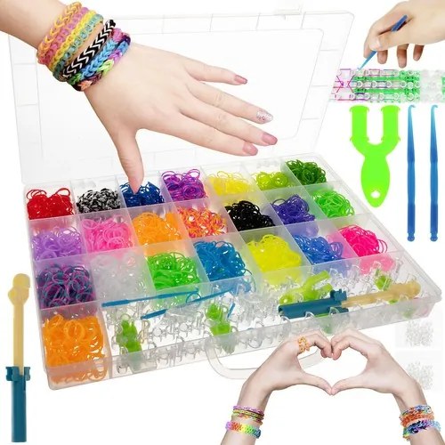 Eoshop Gumičky na výrobu DIY náramků 18082