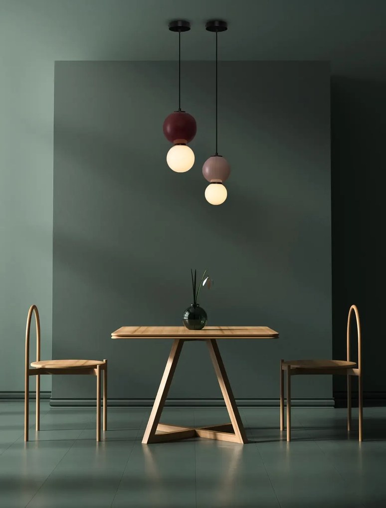 Designový lustr Noesis 15 Kávová