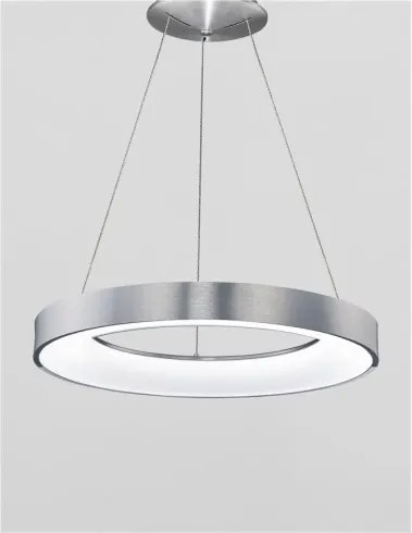 Závěsné LED svítidlo NOVA LUCE RANDO THIN 50W 3000K 9453456 stmívatelné Triac