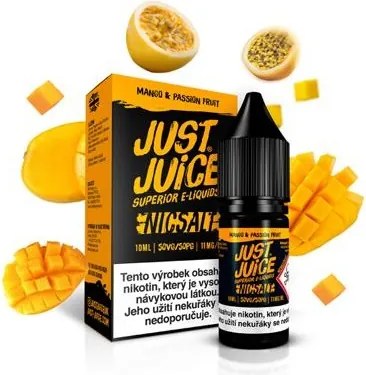 Just Juice Salt Mango & marakuja 10ml (11mg)