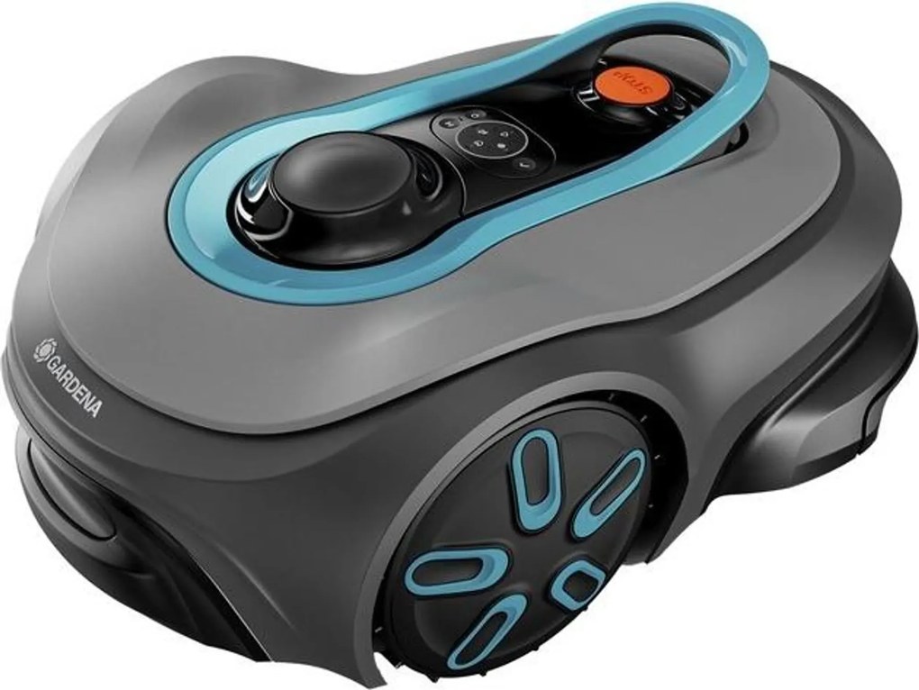 Gardena Mähroboter smart SILENO free 800 qm Set